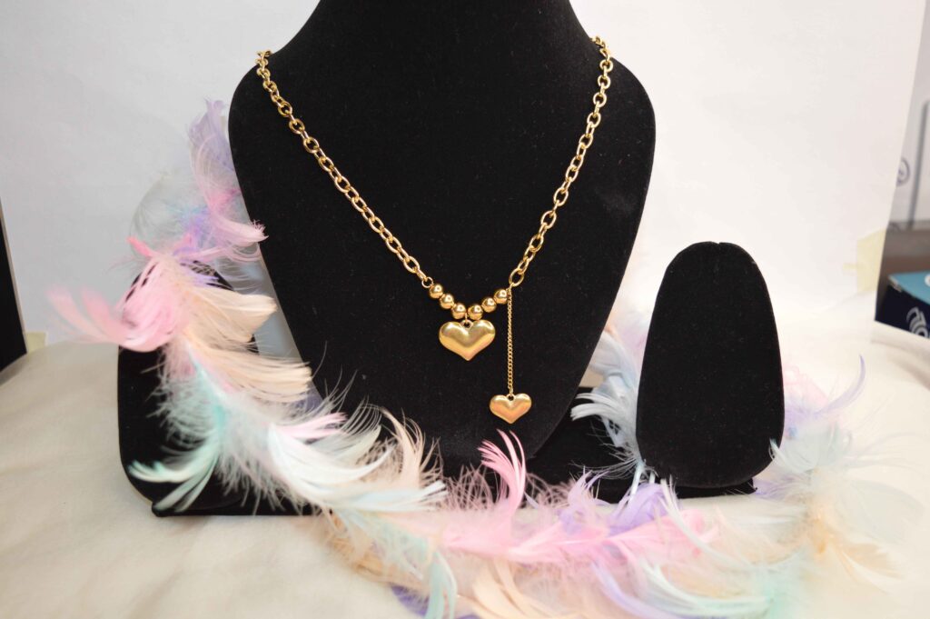 Auric Grace Hearts - luxejewels.in